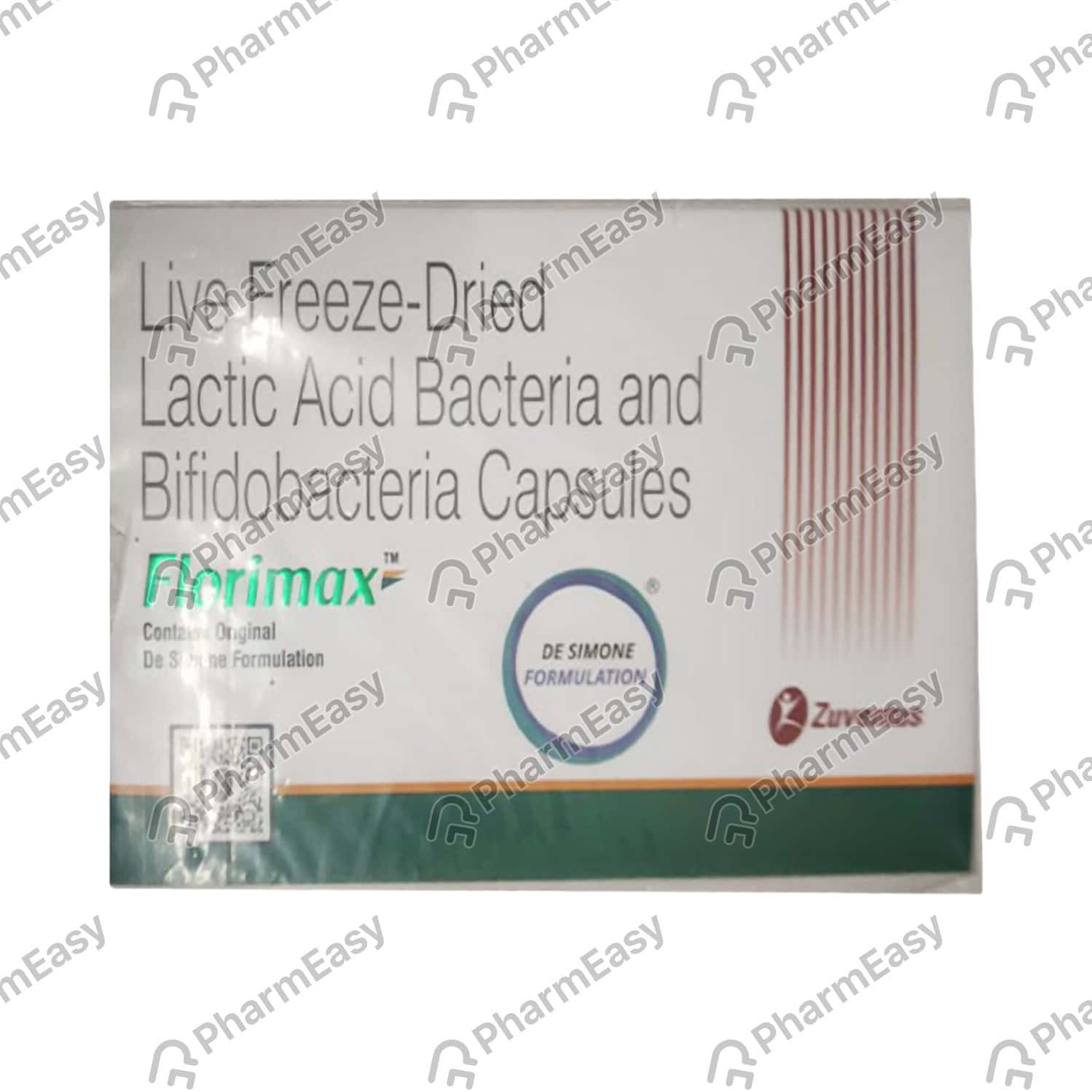 Buy Florimax 112.5 BILLION CFU Capsule (10) Online at Flat 15% OFF ...