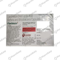 Buy Florimax 112.5 BILLION CFU Capsule (10) Online at Flat 15% OFF ...
