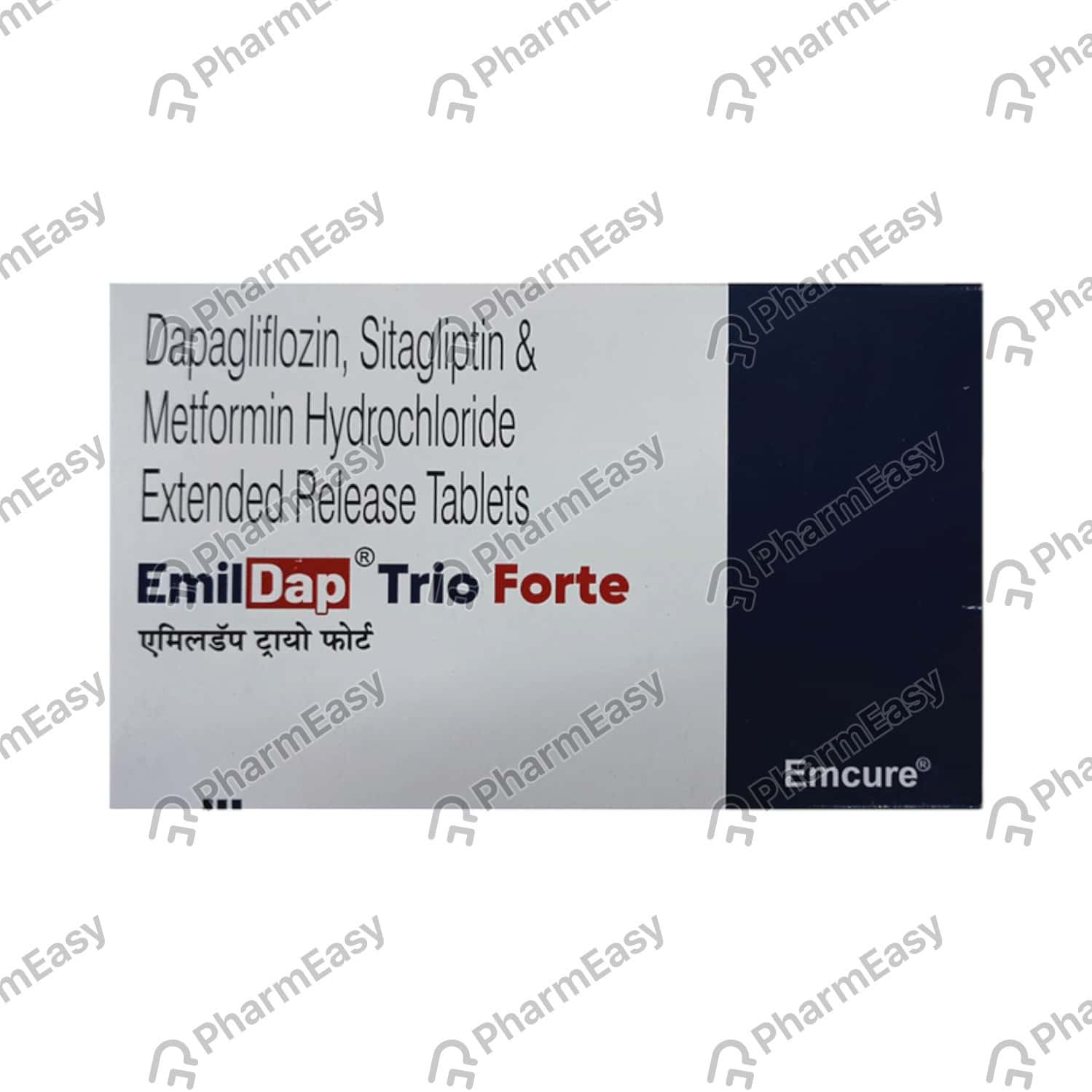 Emildap Trio Forte Strip Of 10 Tablets: Uses, Side Effects, Price ...