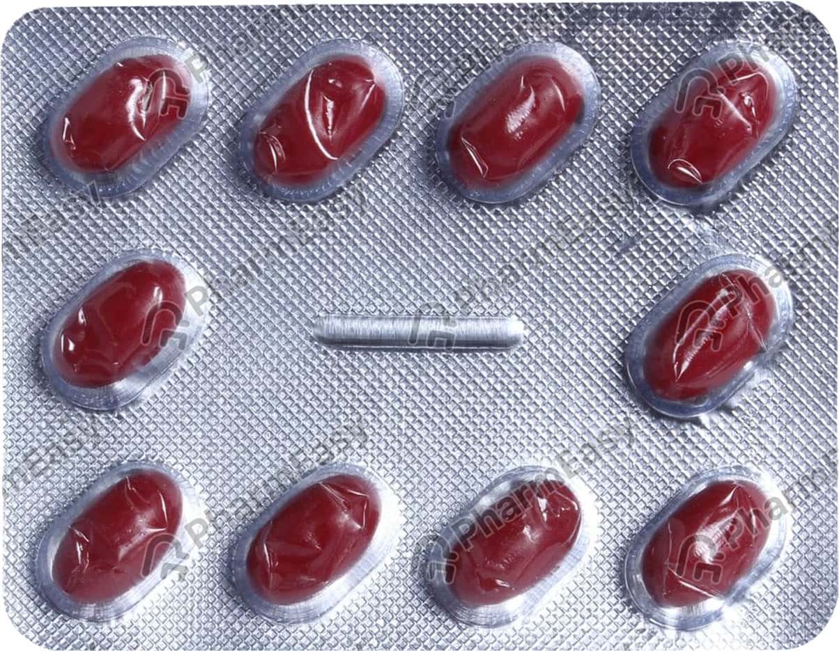 Buy Nurivita Od Strip Of 10 Capsules Online at Flat 15% OFF | PharmEasy