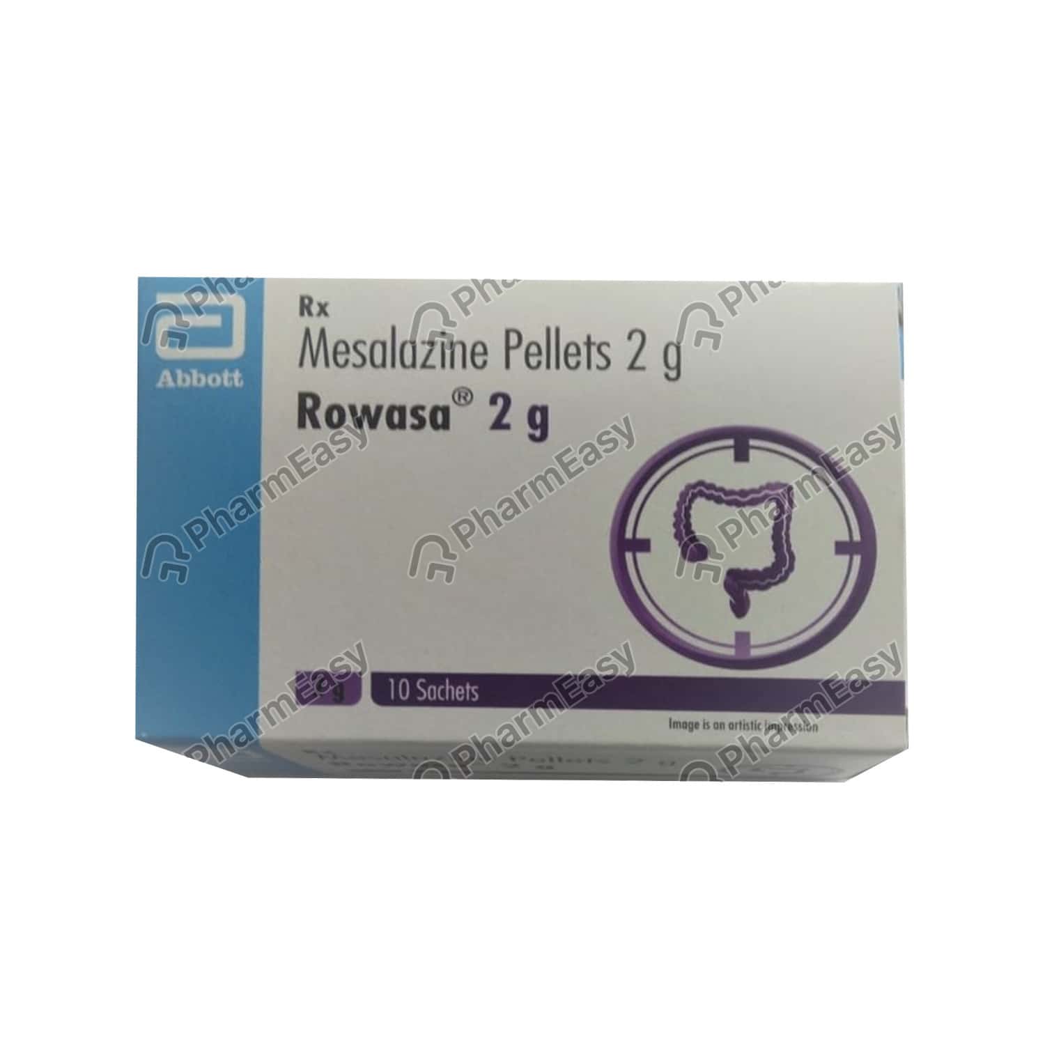Buy Rowasa 2 G Pellet (2) Online at Flat 18% OFF* | PharmEasy
