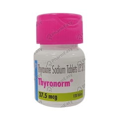 Buy Thyronorm 37.5 MCG Tablet (120) Online at Flat 18% OFF* | PharmEasy