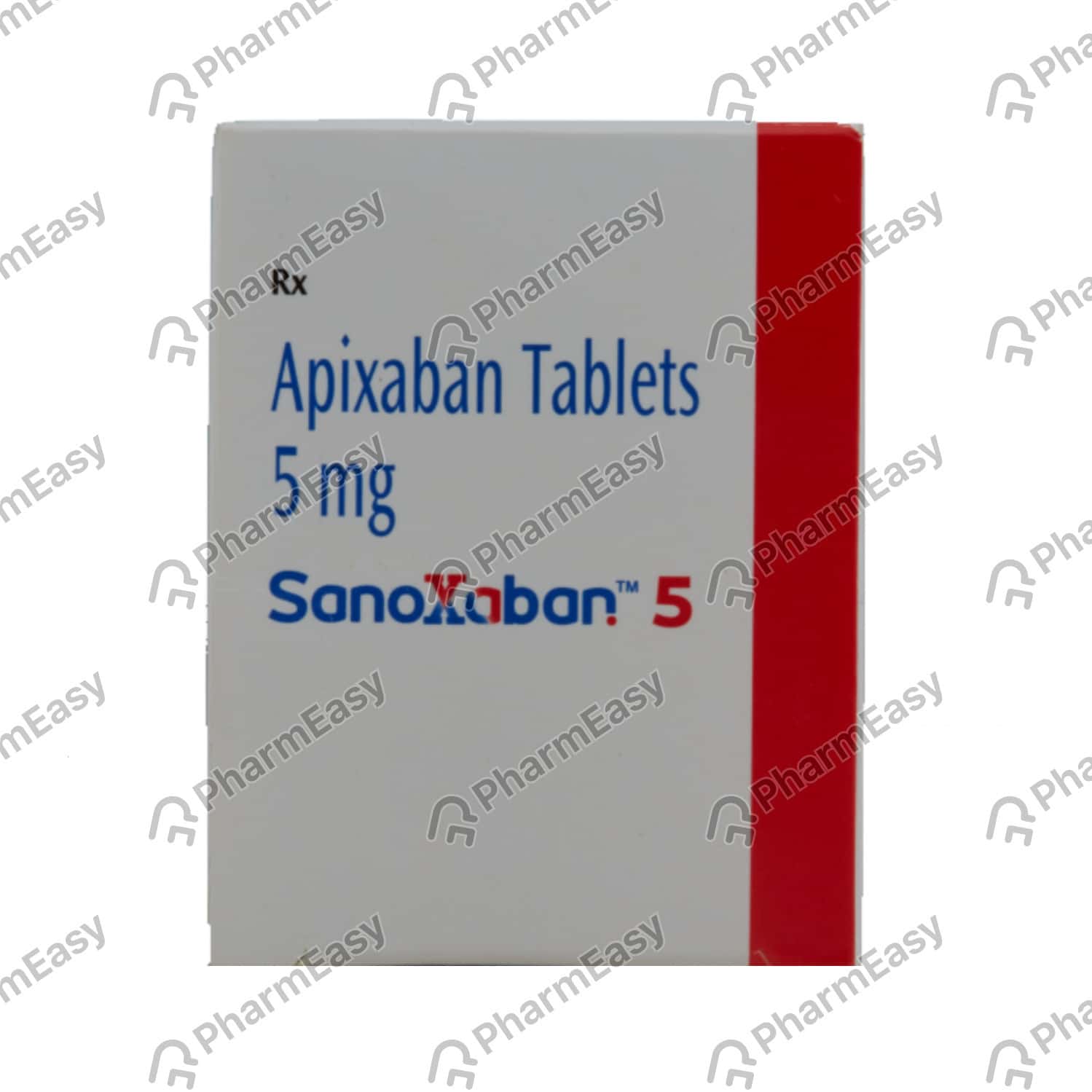 Sanoxaban 5 MG Tablet (10): Uses, Side Effects, Price & Dosage | PharmEasy