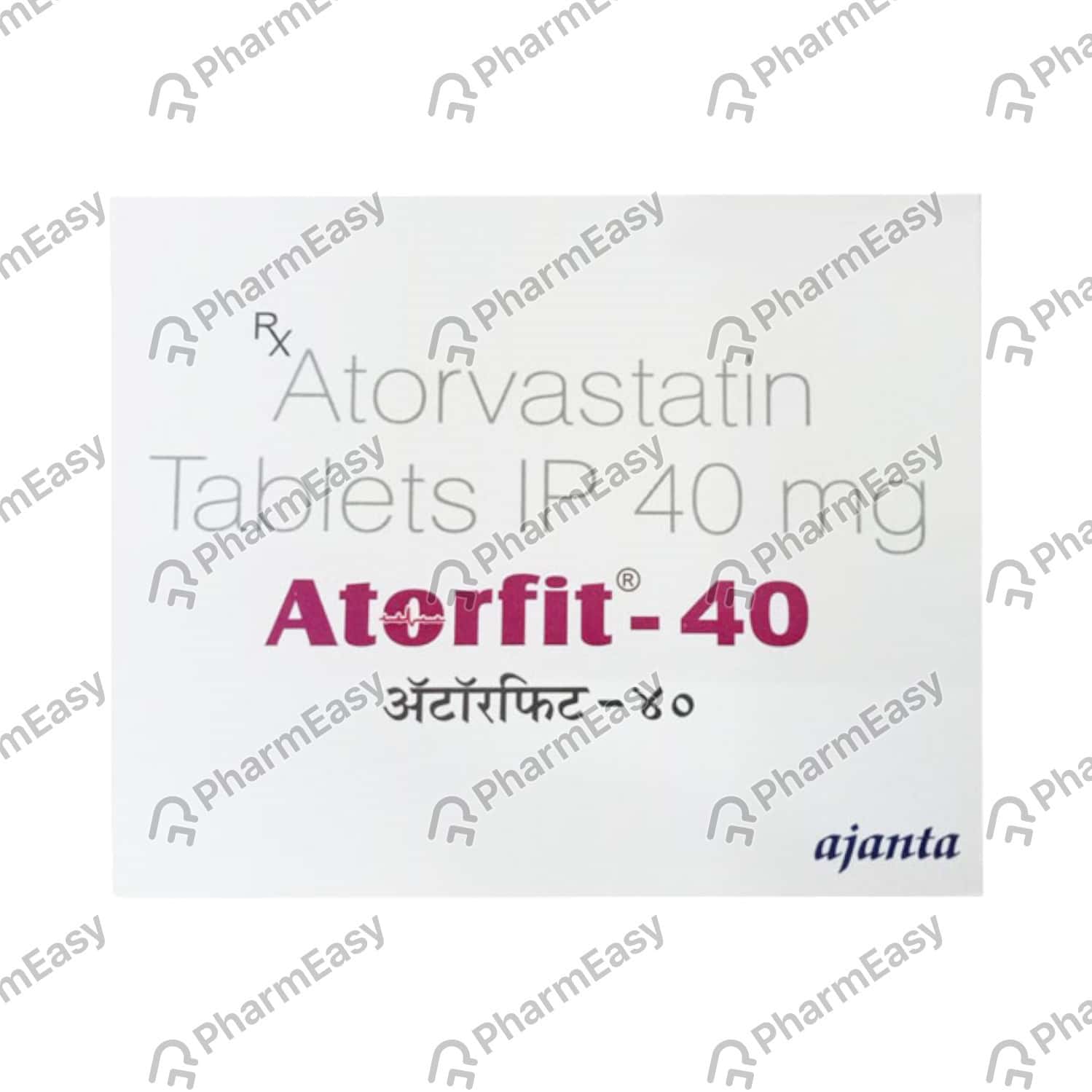Atorfit 40 MG Tablet (20): Uses, Side Effects, Price & Dosage | PharmEasy