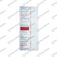Emsita 100 MG Tablet (10): Uses, Side Effects, Price & Dosage | PharmEasy