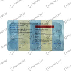 Rapilif M 50mg Strip Of 10 Capsule And Tablet Combikit: Uses, Side Effects, Price & Dosage ...