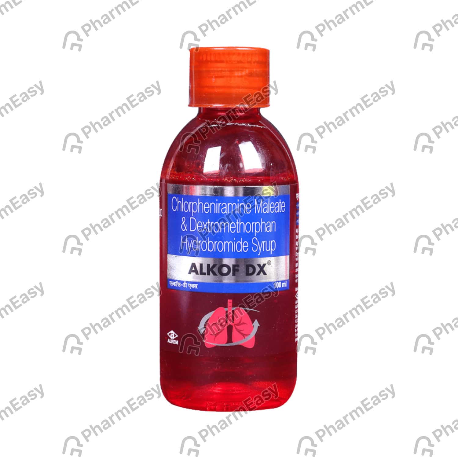 Alkof Dx Bottle Of 60ml Syrup: Uses, Side Effects, Price & Dosage ...