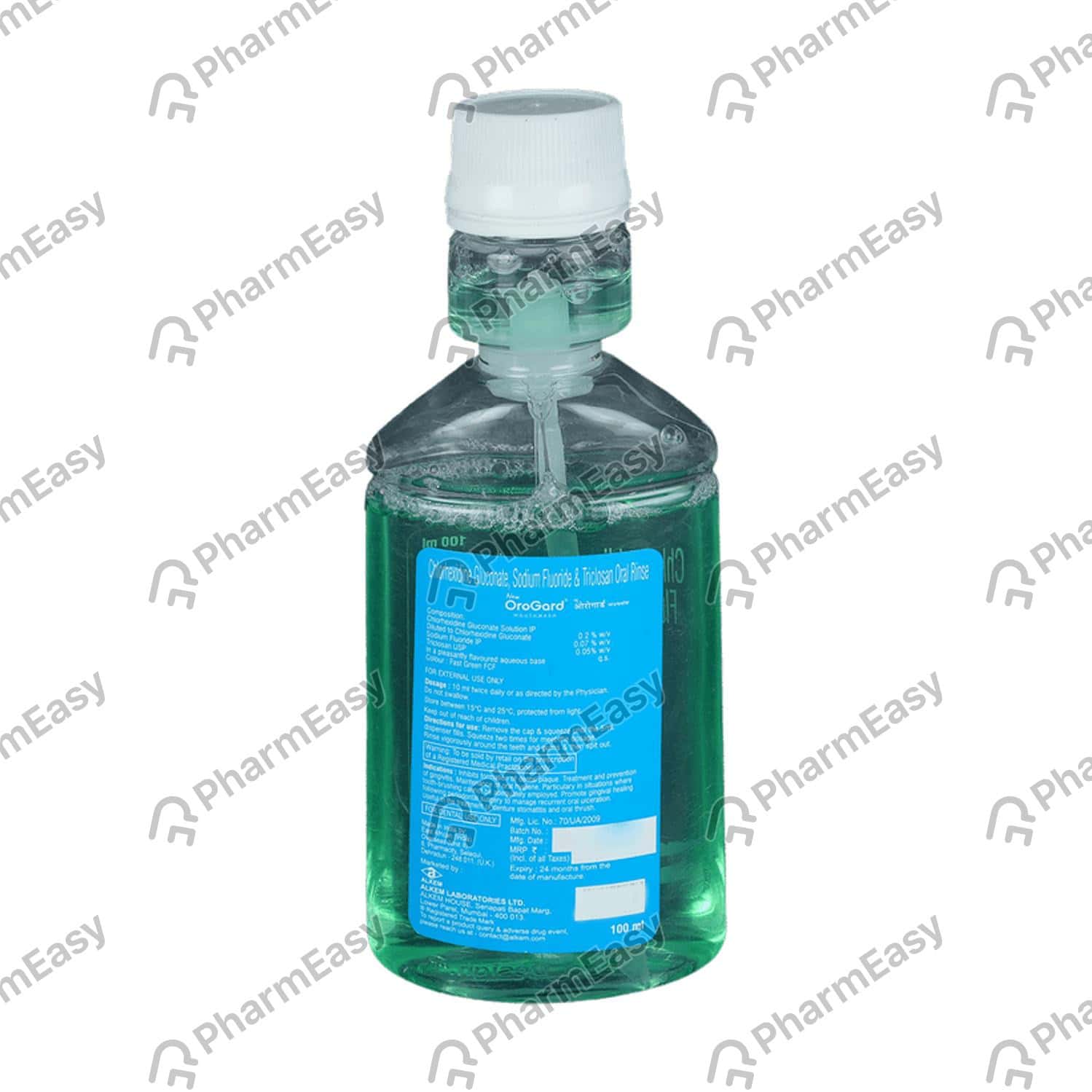 Buy New Orogard Fresh Mint Flavour Bottle Of 100ml Mouth Wash Online at ...