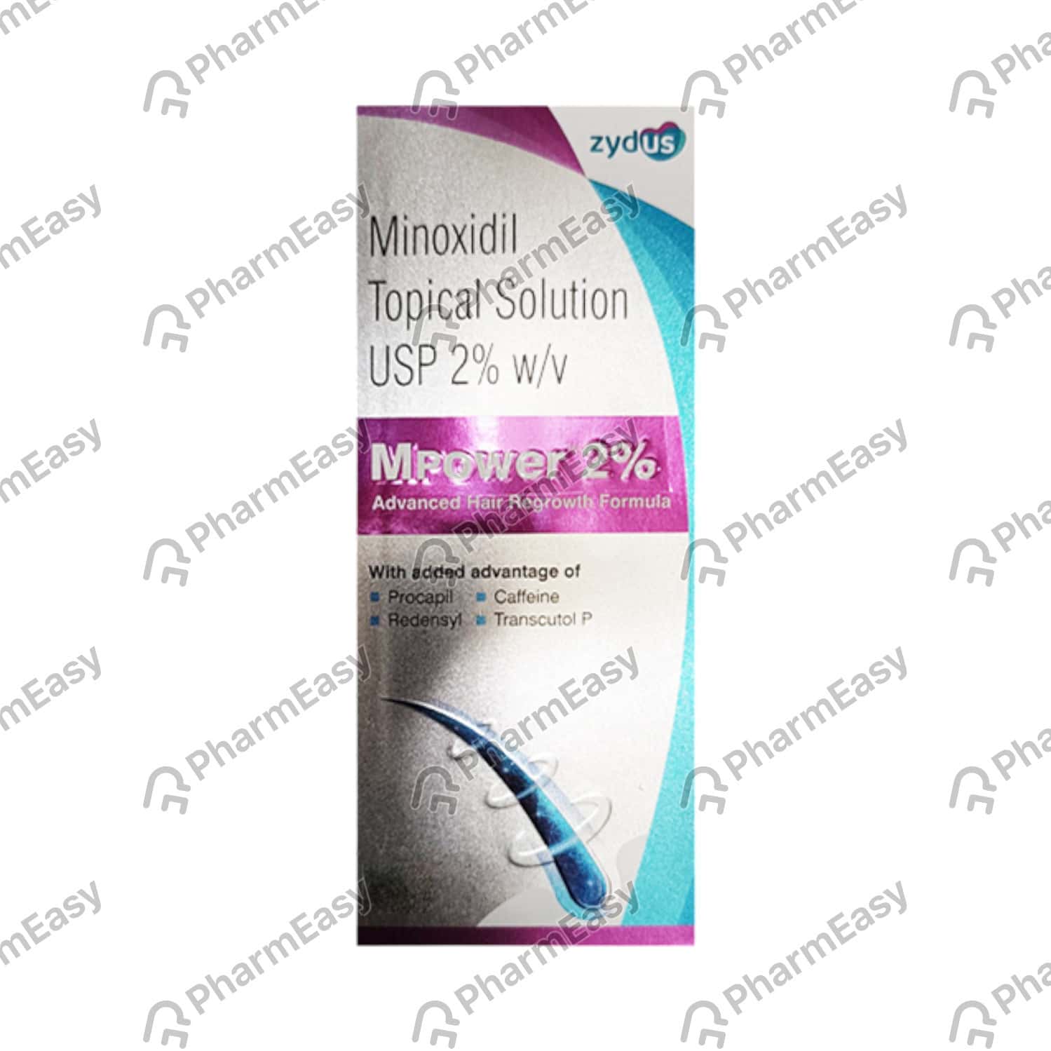 Mpower 2 %W/V Skin Solution (60): Uses, Side Effects, Price & Dosage ...