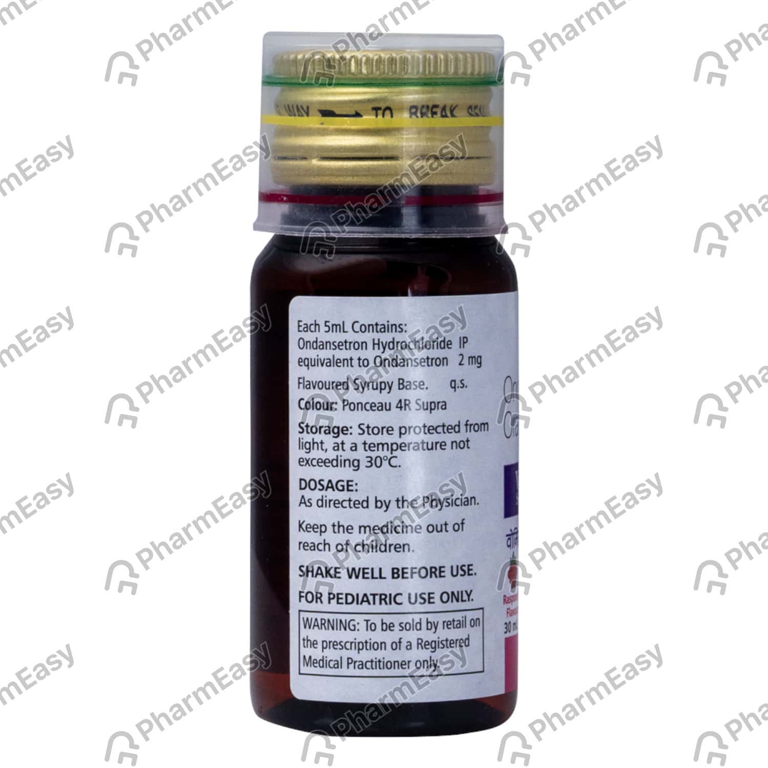 Buy Vomiset O 2 MG/5ML Oral Solution (30) Online at Flat 15% OFF ...