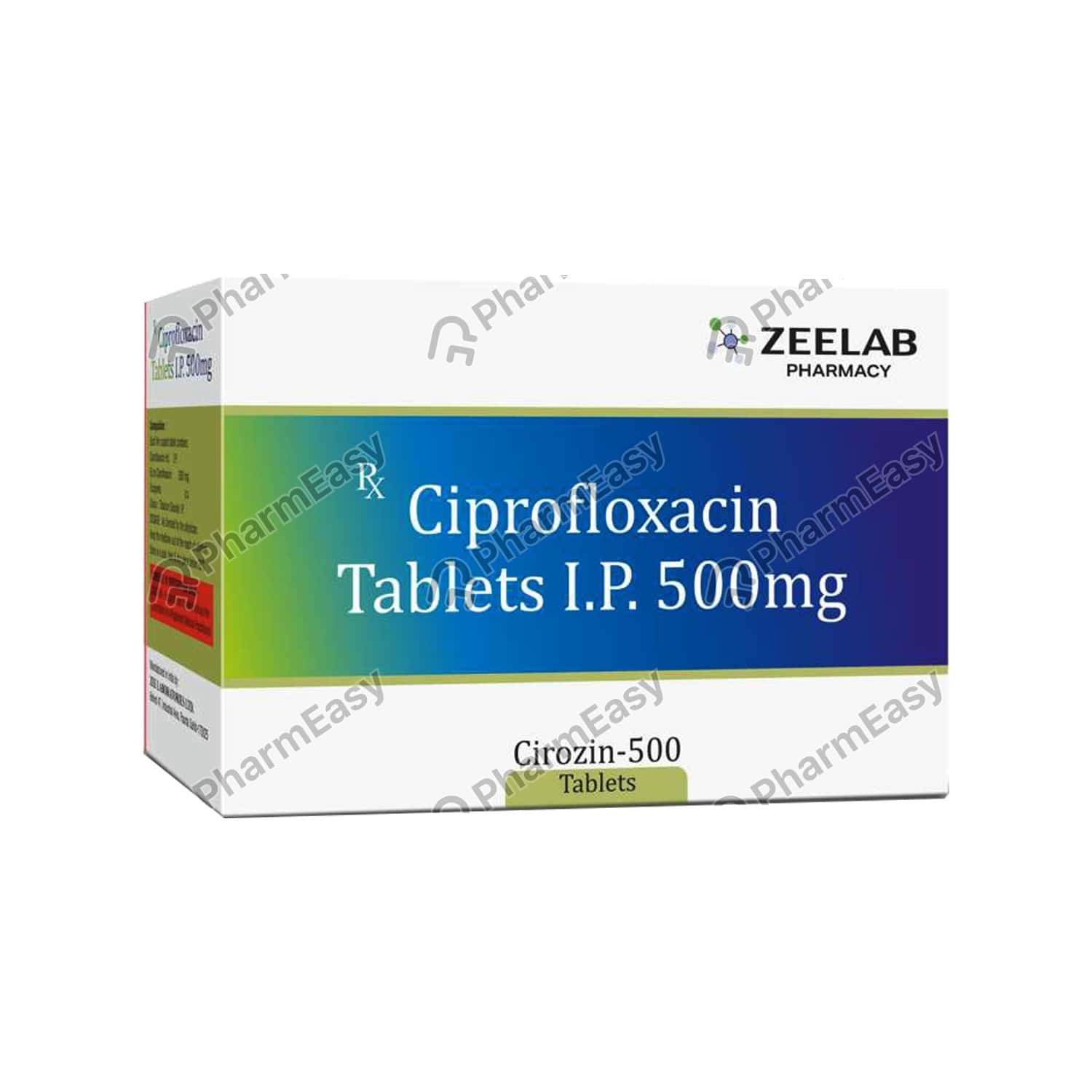 Buy Cirozin 500 MG Tablet (10) Online at Flat 18% OFF* | PharmEasy