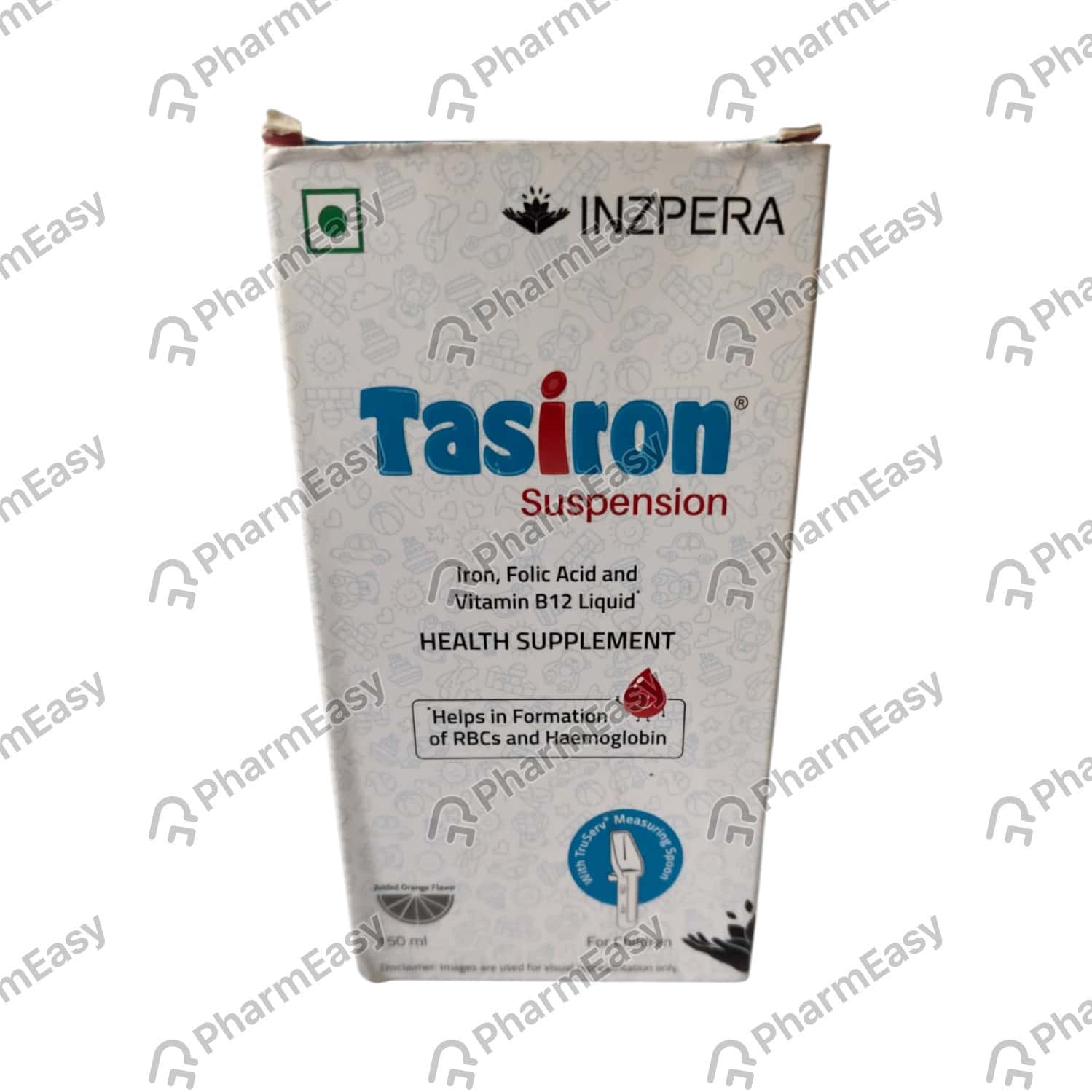 Buy Tasiron Orange Flavour Bottle Of 150ml Suspension Online & Save Up ...