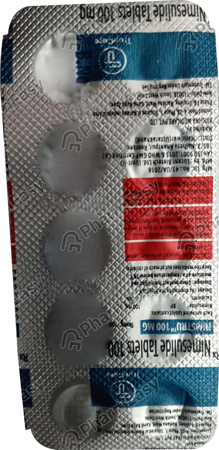 I Nid 100 MG Tablet (10): Uses, Side Effects, Price, Dosage ...