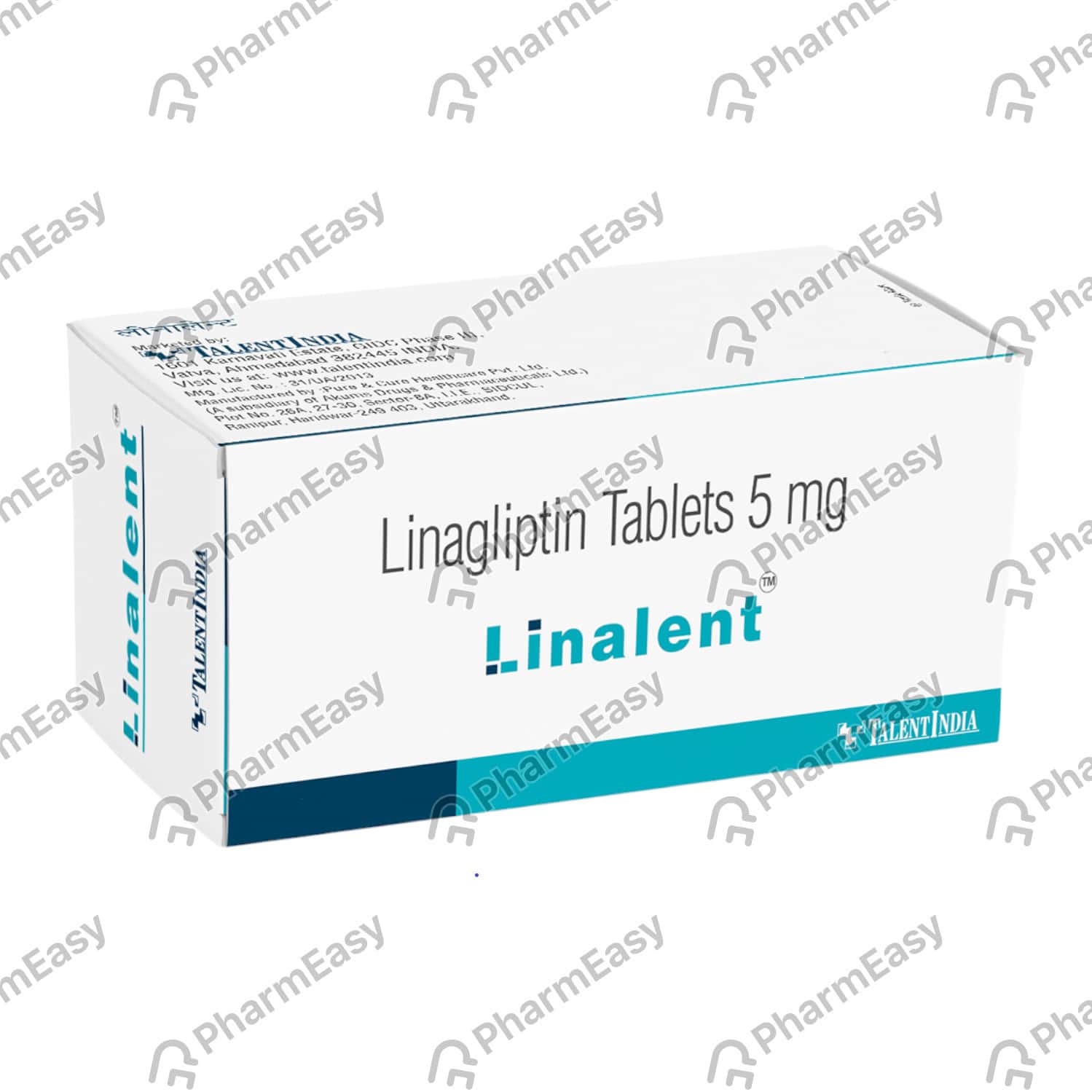 Linalent 5 MG Tablet (10): Uses, Side Effects, Price & Dosage | PharmEasy