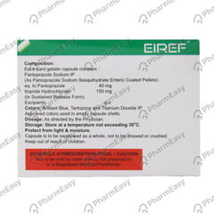 Buy Eiref C Strip Of 10 Capsules Online & Save Up to 24% at PharmEasy