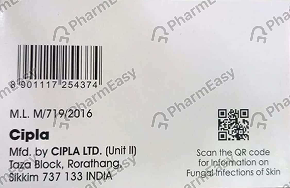 Terbicip 250 MG Tablet (15): Uses, Side Effects, Price & Dosage | PharmEasy