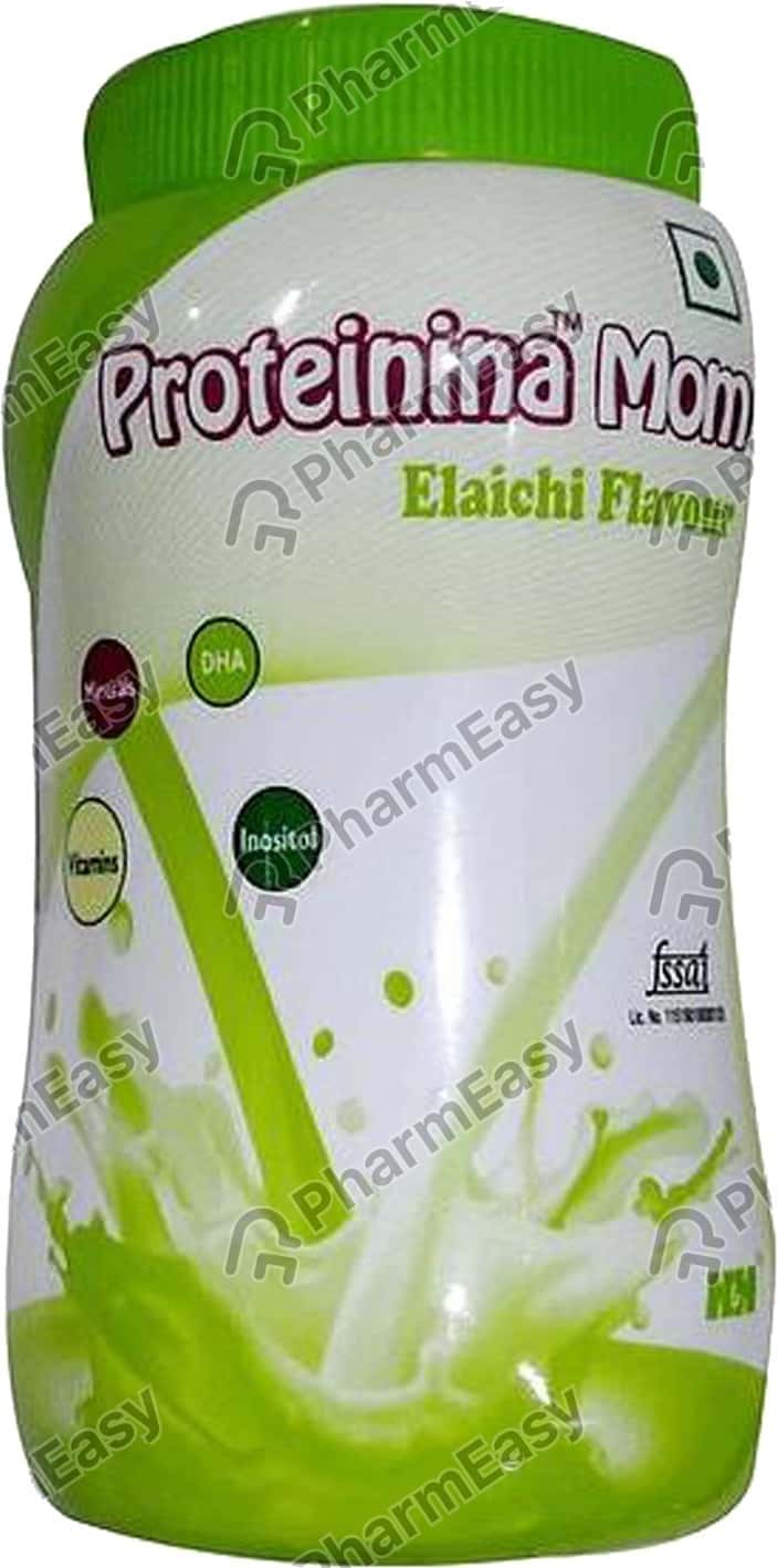 Buy Proteinina Mom Elaichi Flavour Powder 200gm Online at Flat 15% OFF ...