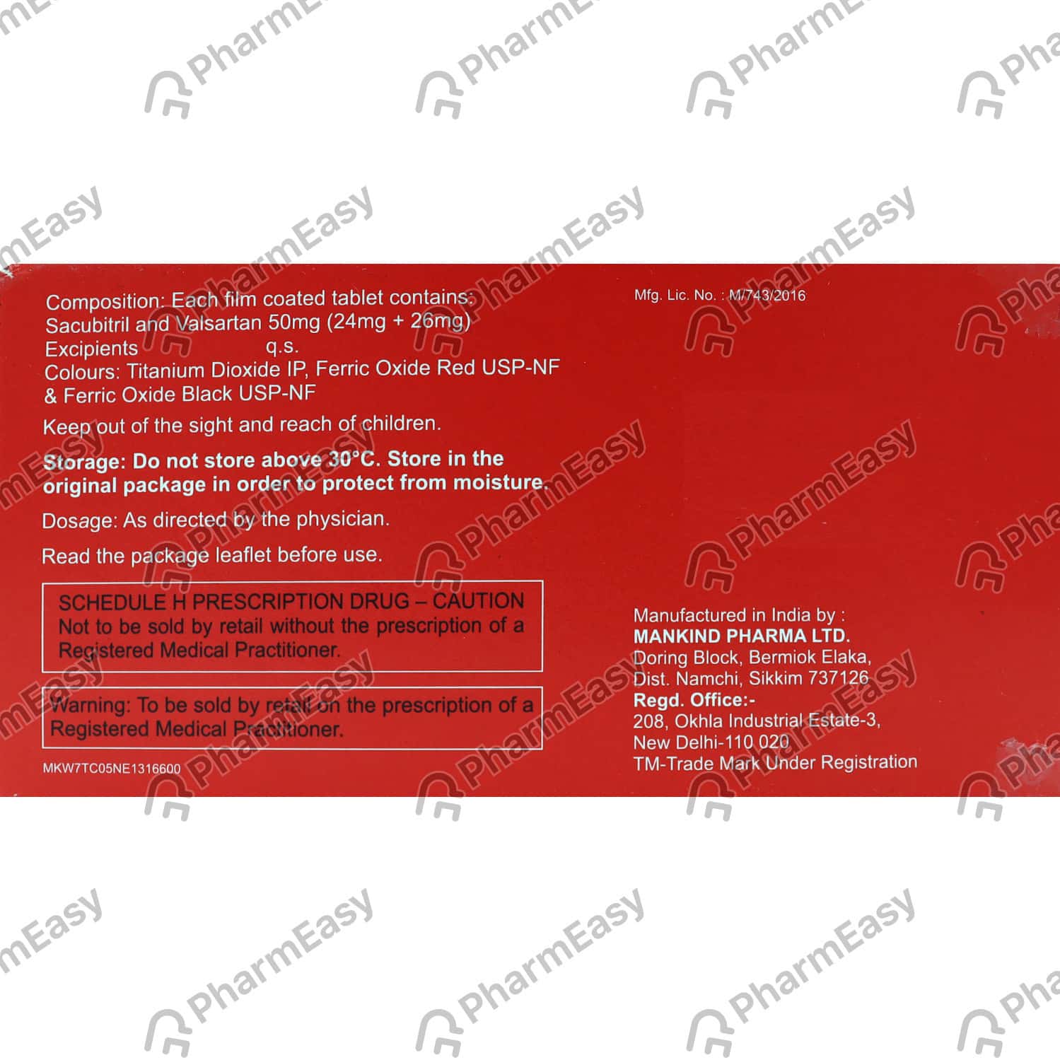 Arnisac 50mg Strip Of 14 Tablets: Uses, Side Effects, Price & Dosage ...