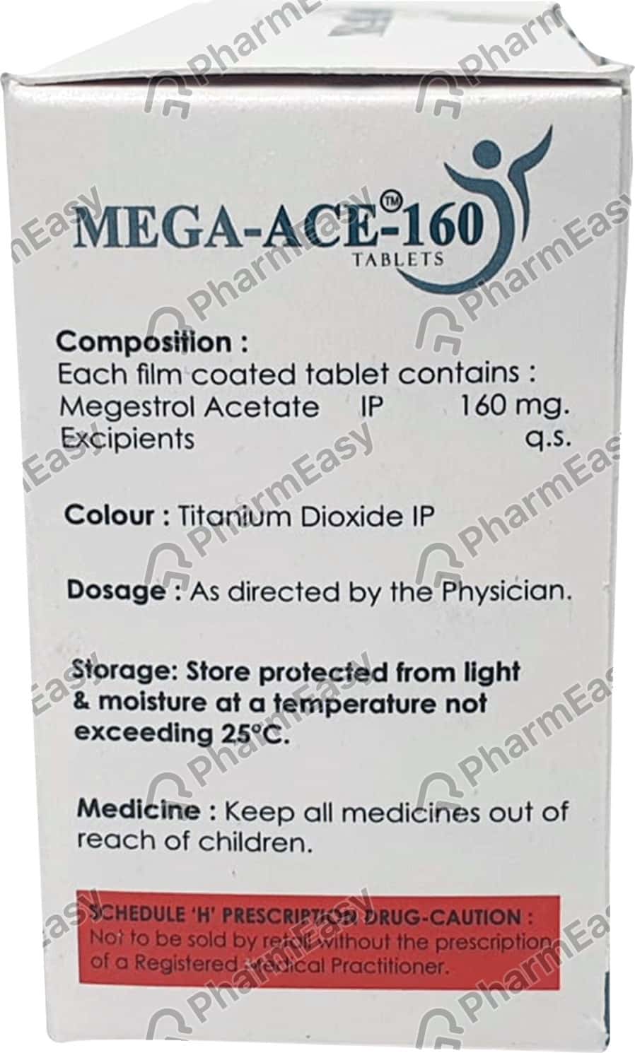 Buy Mega Ace 160 MG Tablet (10) Online at Flat 15% OFF | PharmEasy