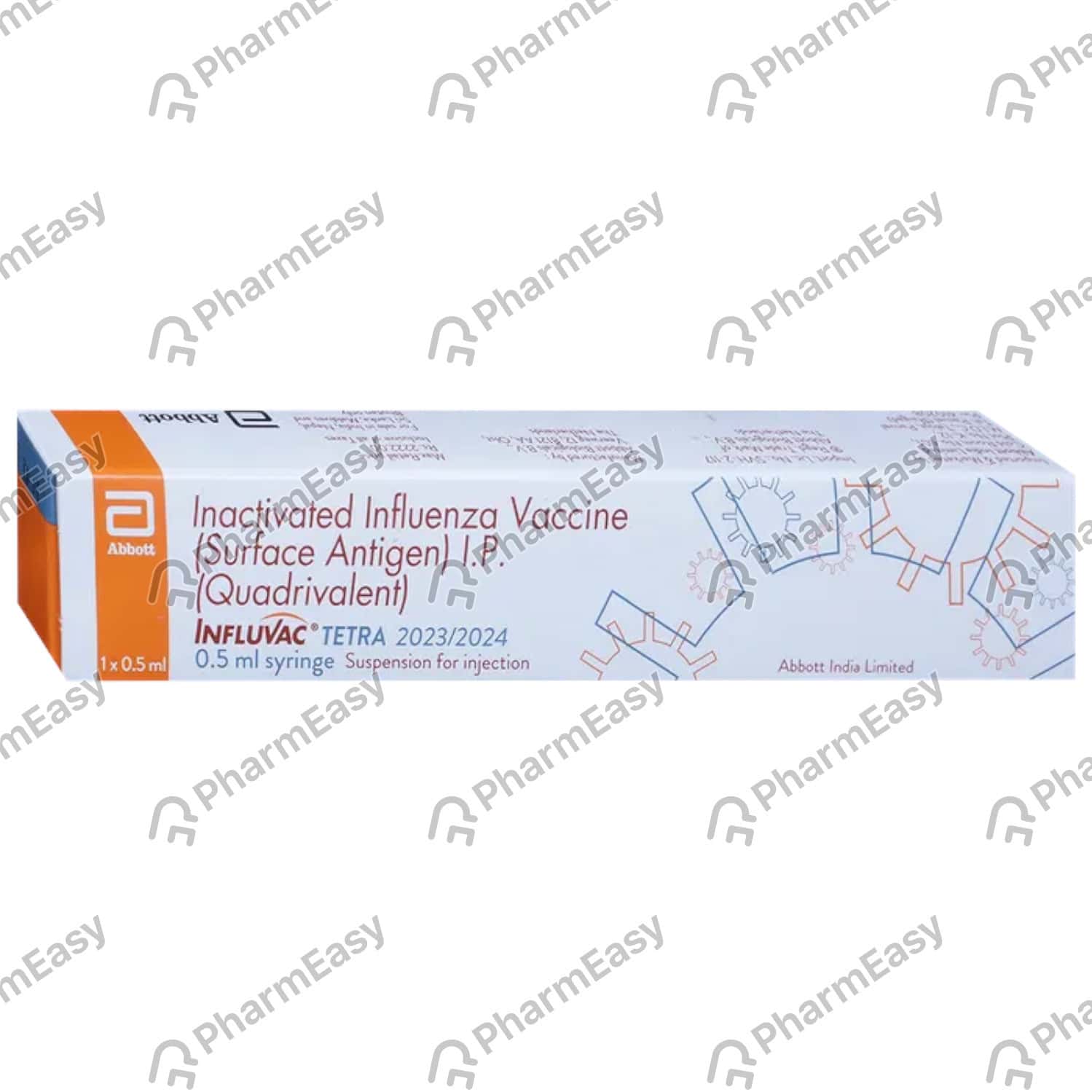 Influvac Tetra 0.5 ML Suspension For Vaccine (0.5): Uses, Side Effects ...