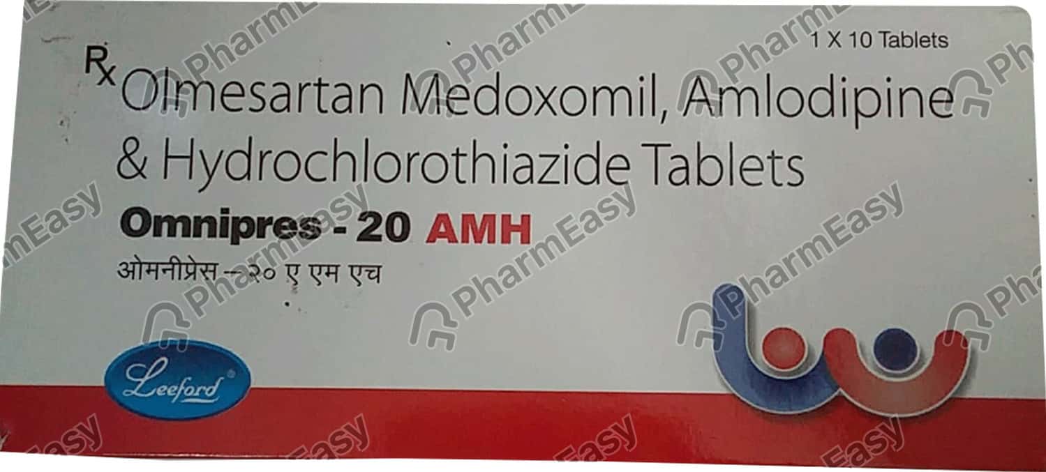 Omnipres 20mg Amh Strip Of 10 Tablets: Uses, Side Effects, Price ...