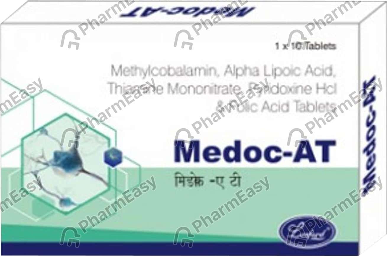 Buy Medoc At Cap 10'S Online at Flat 18% OFF* | PharmEasy