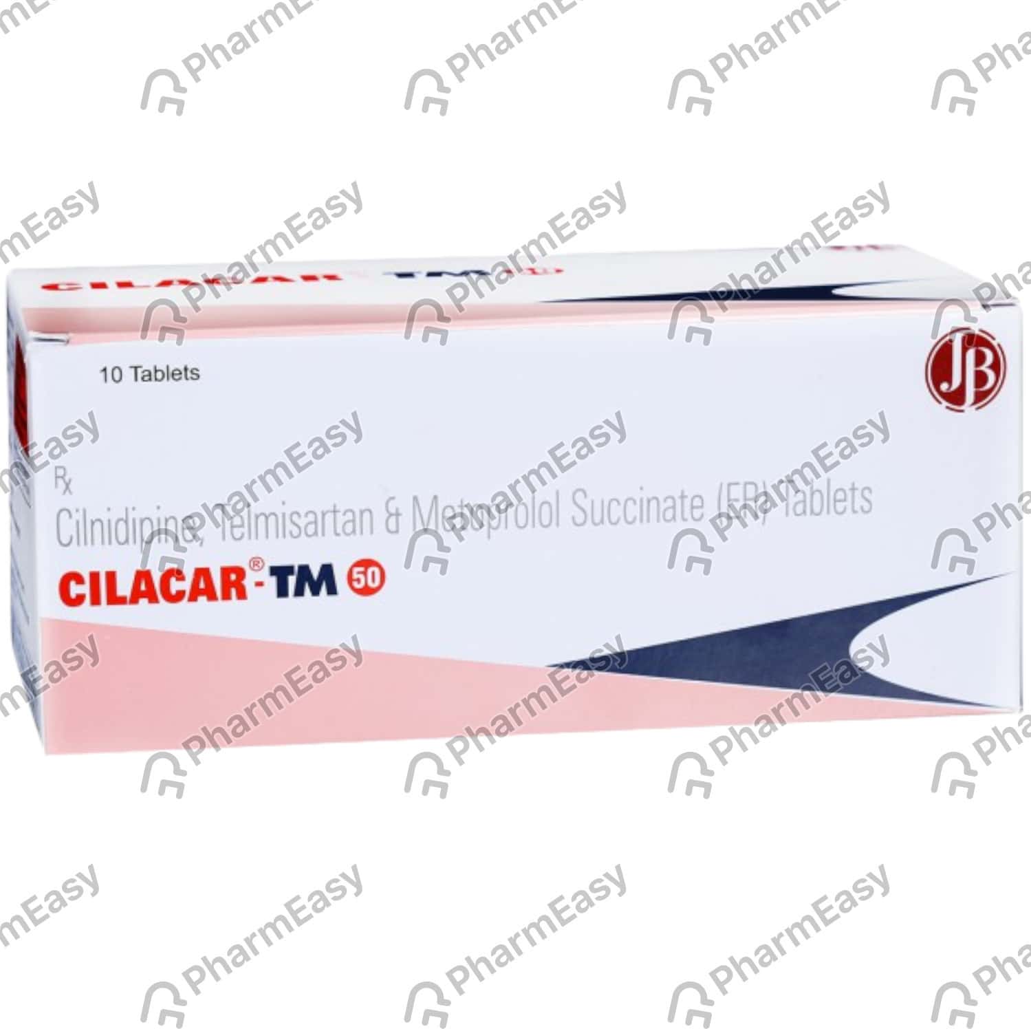 Cilacar Tm 50mg Strip Of 10 Tablets: Uses, Side Effects, Price & Dosage | PharmEasy