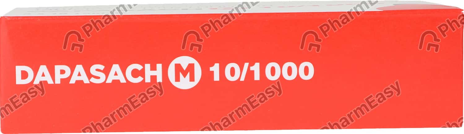 Buy Dapasach M 10/1000mg Strip Of 10 Tablets Online at Flat 15% OFF ...