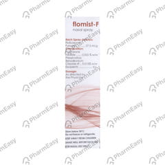 Flomist F 27.5 MCG Nasal Spray (12): Uses, Side Effects, Price & Dosage ...