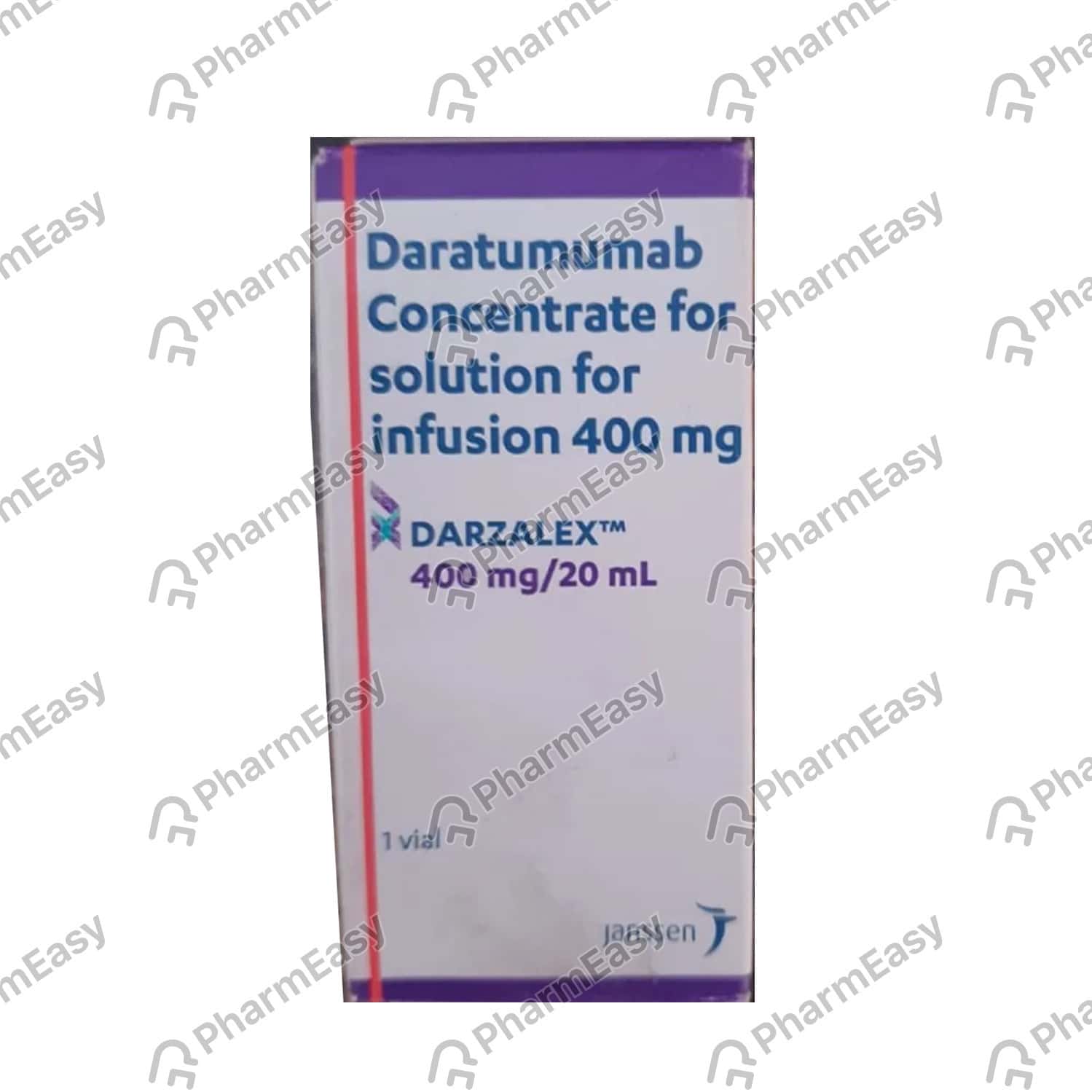 Darzalex 400 MG Solution For Infusion (20): Uses, Side Effects, Price ...