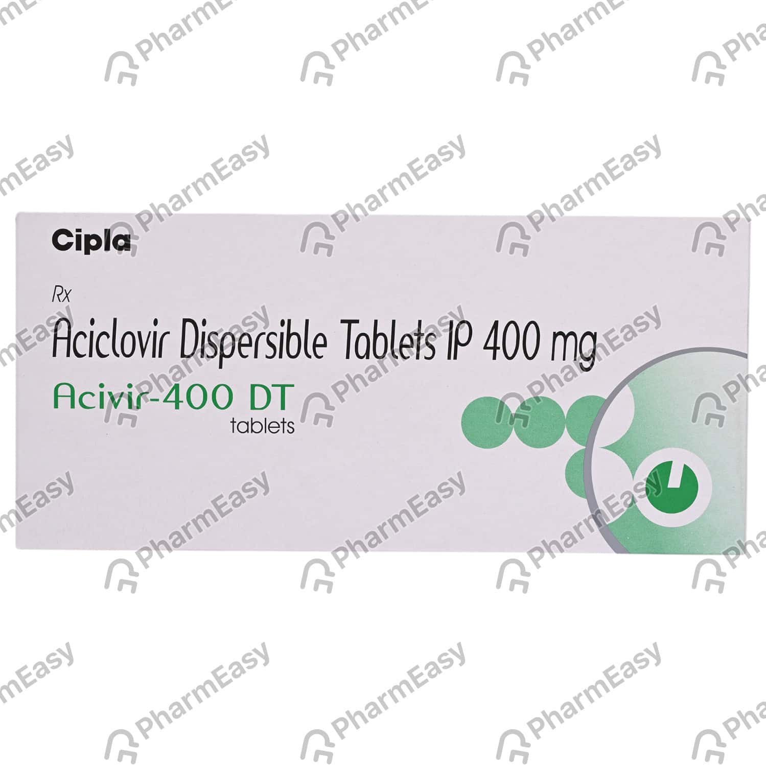 Acivir Dt 400 MG Tablet (10): Uses, Side Effects, Price & Dosage | PharmEasy