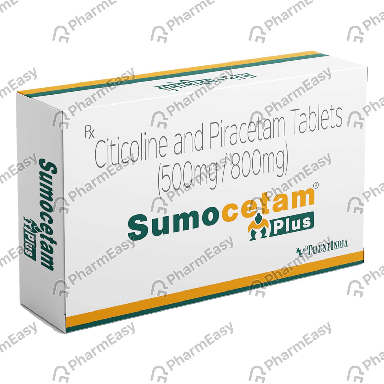 Sumocetam Plus Strip Of 10 Tablets: Uses, Side Effects, Price & Dosage ...