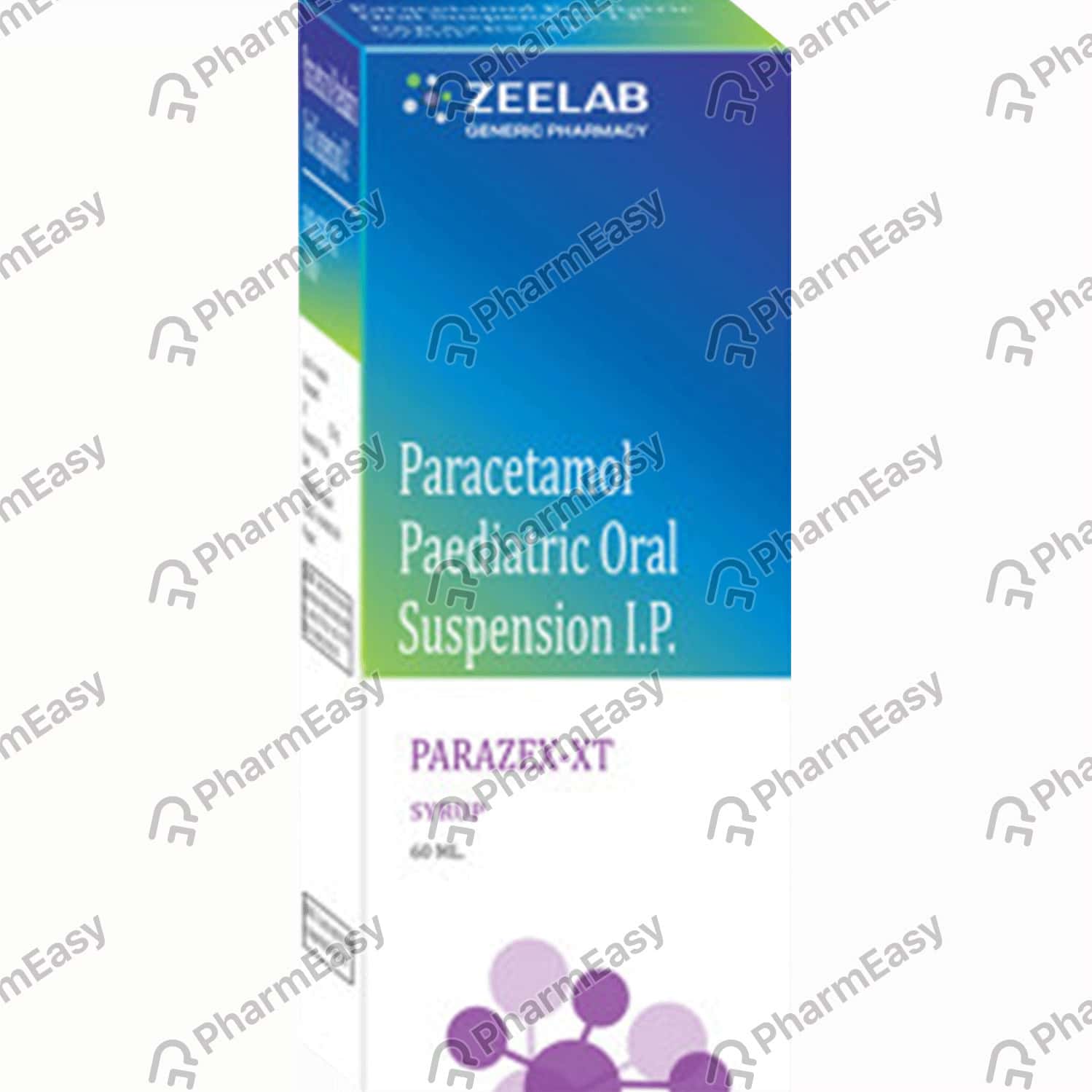 Buy Parazex Xt 250 MG/5ML Syrup (60) Online at Flat 15% OFF | PharmEasy