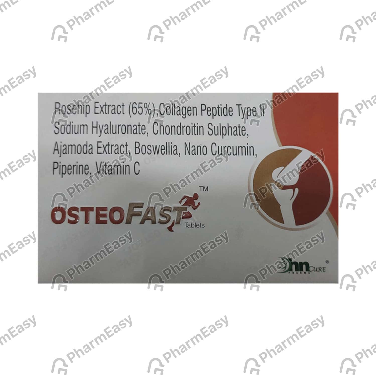 Buy Osteofast Strip Of 10 Tablets Online at Flat 15% OFF | PharmEasy