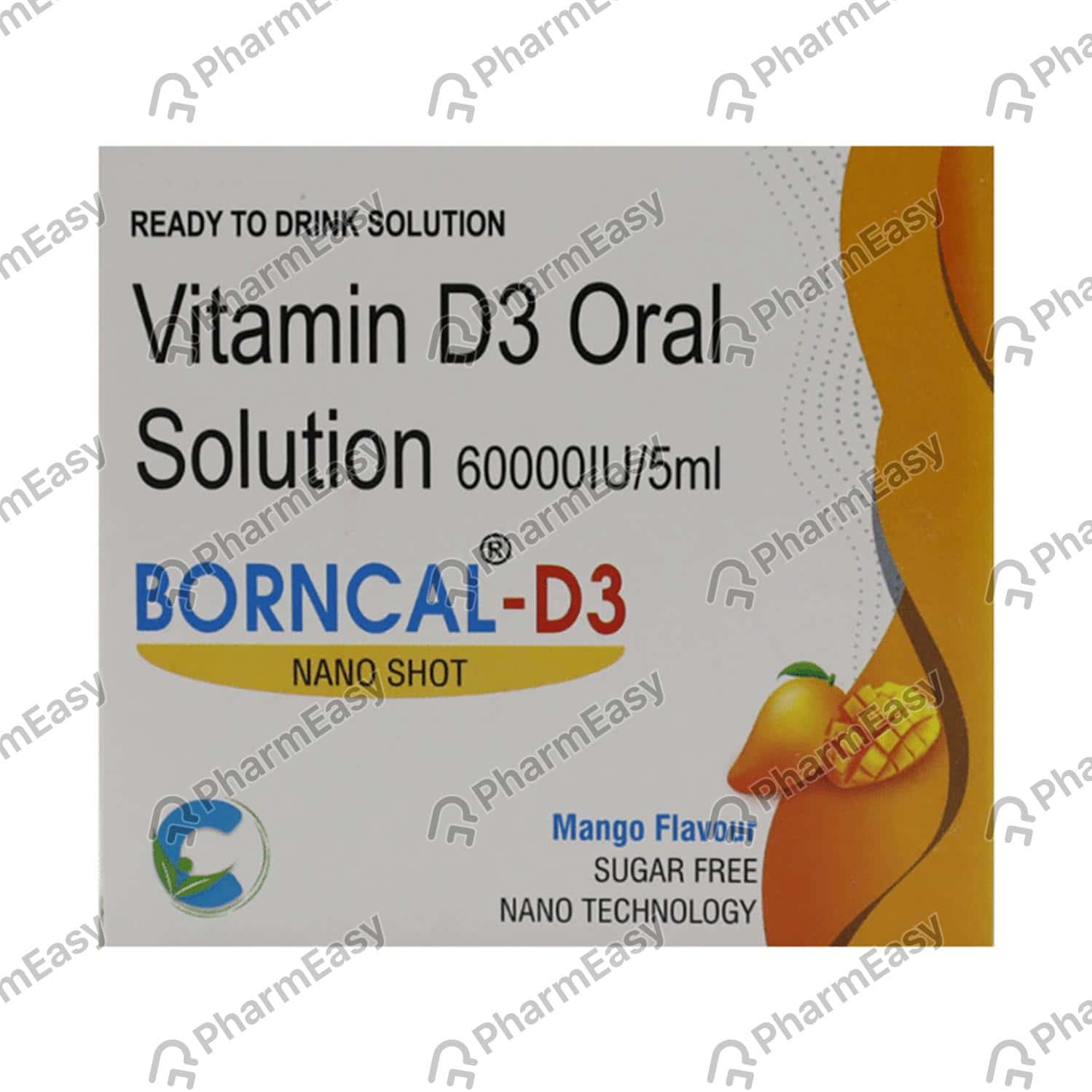 Borncal D3 60000 IU/5ML Oral Solution (5): Uses, Side Effects, Price & Dosage | PharmEasy