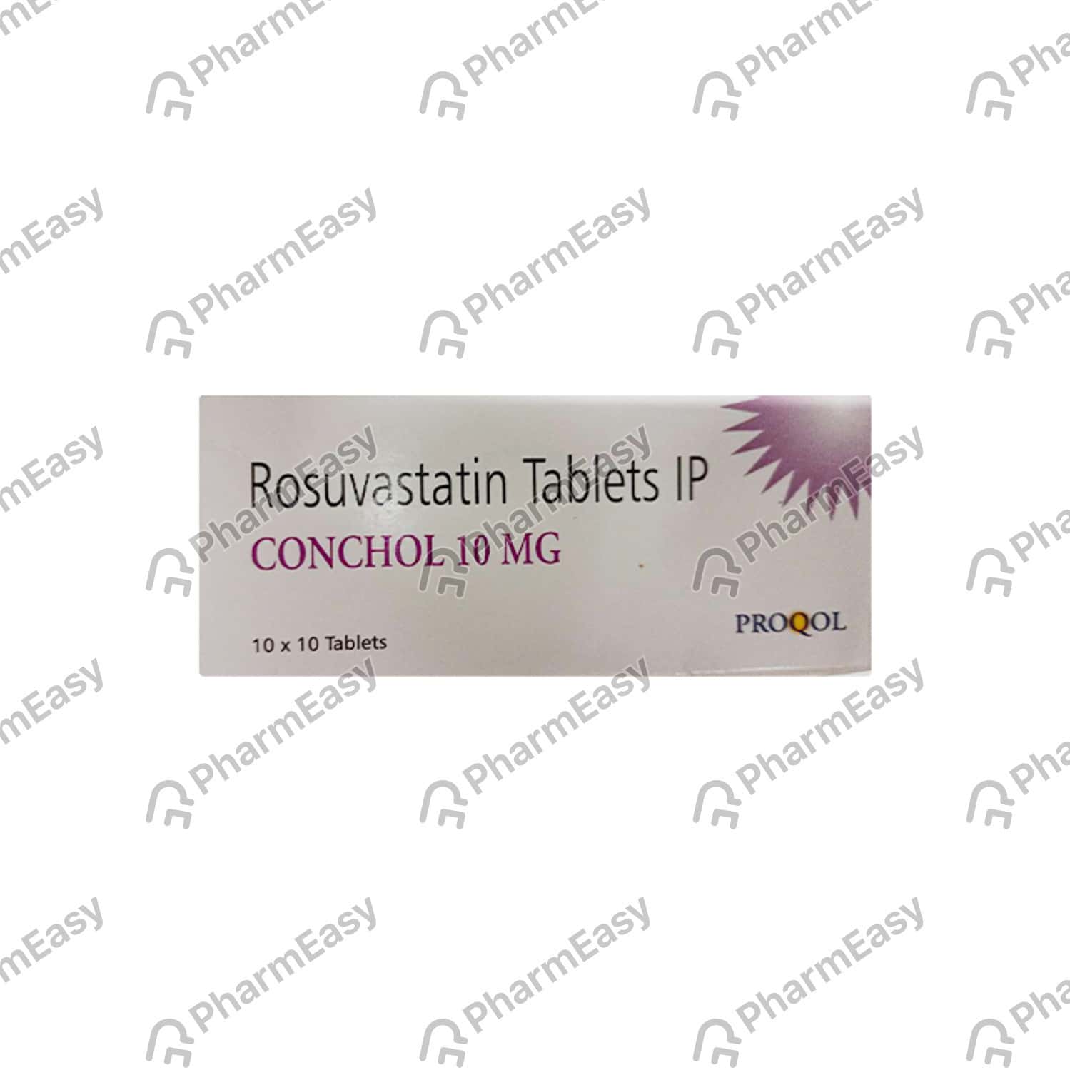 Conchol 10 MG Tablet (10): Uses, Side Effects, Price & Dosage | PharmEasy