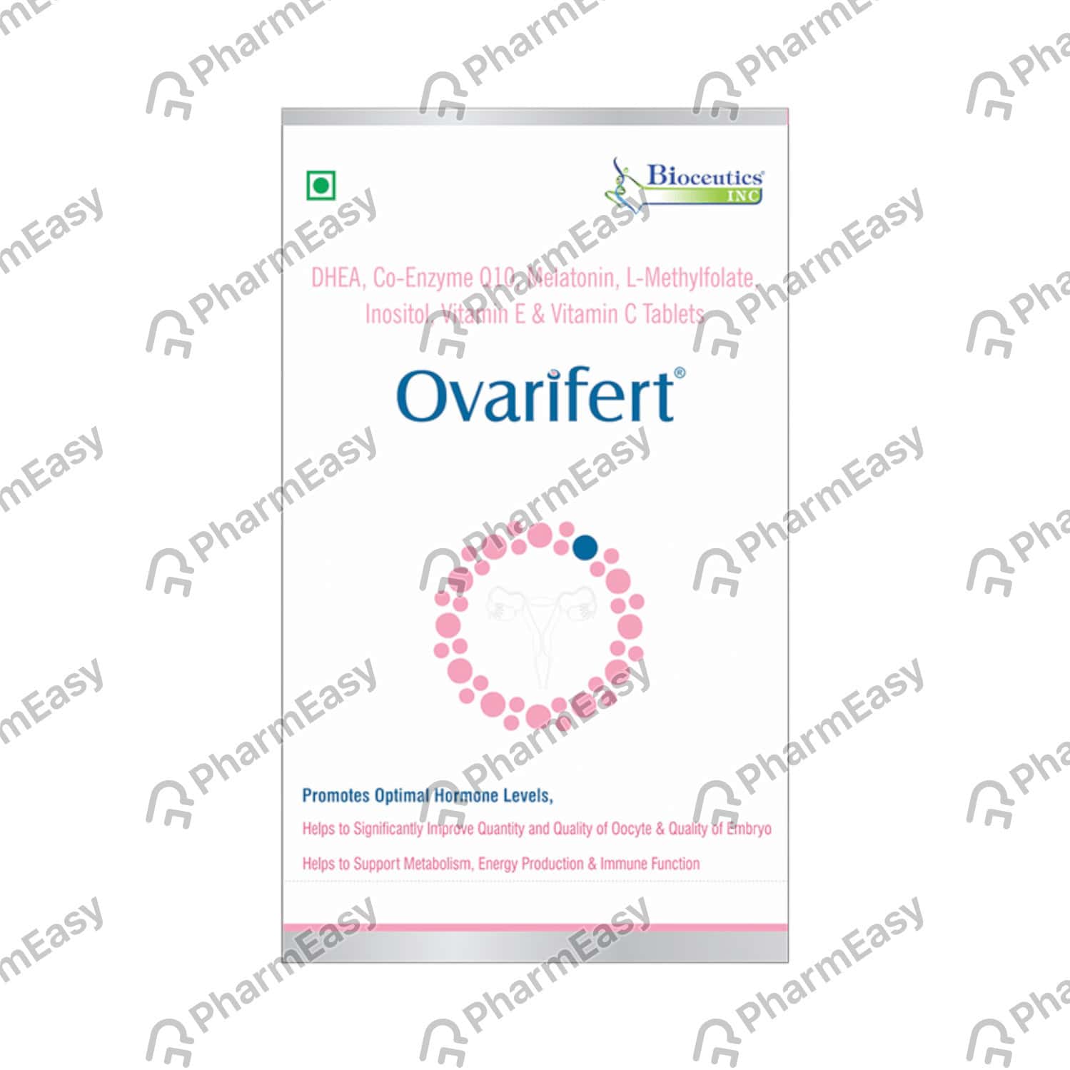 Buy Ovarifert Strip Of 15 Tablets Online at Flat 15% OFF | PharmEasy