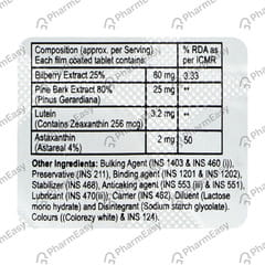 Buy Optigold Strip Of 10 Tablets Online & Save Up to 24% at PharmEasy