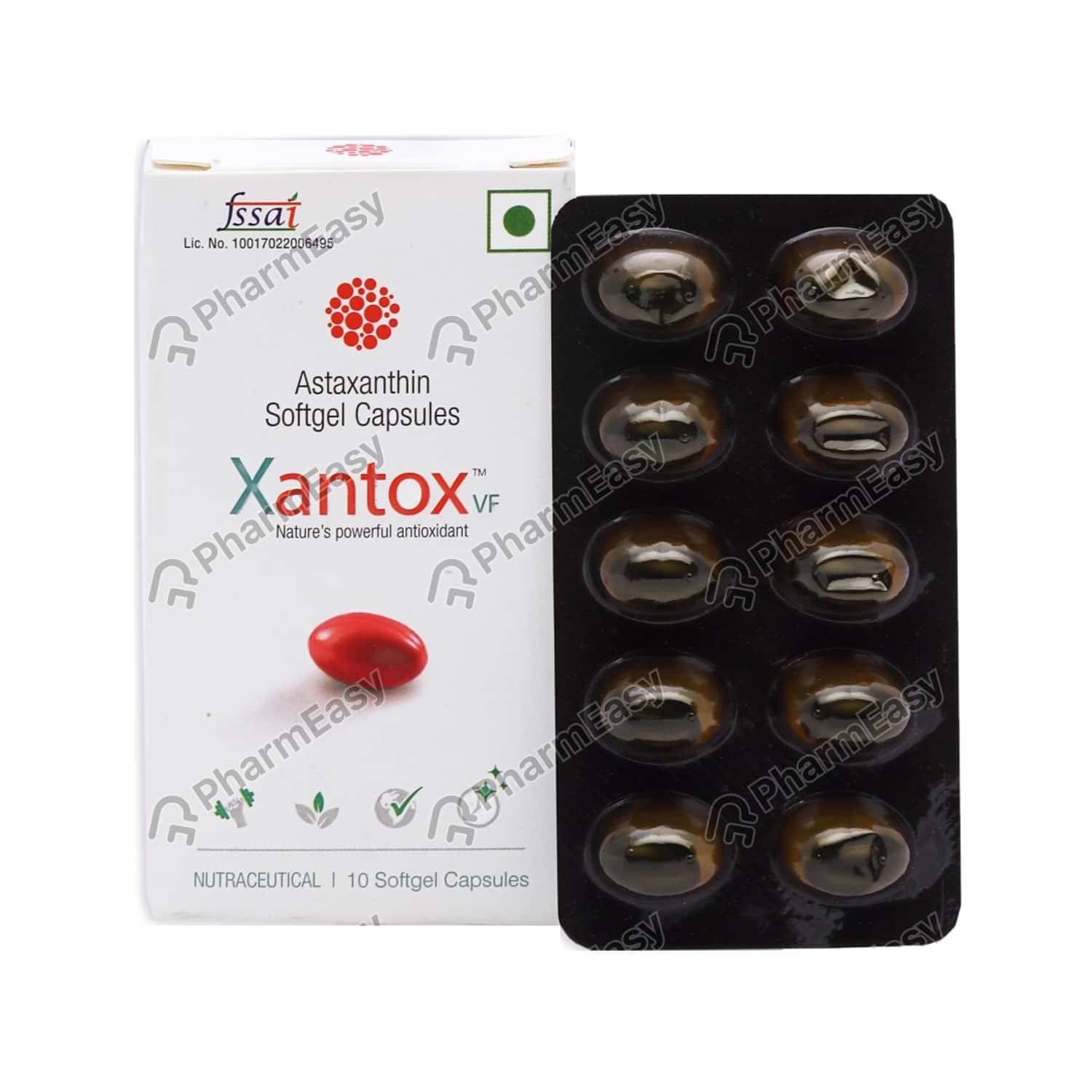 Buy Xantox 4 MG Capsule (10) Online at Flat 18% OFF* | PharmEasy