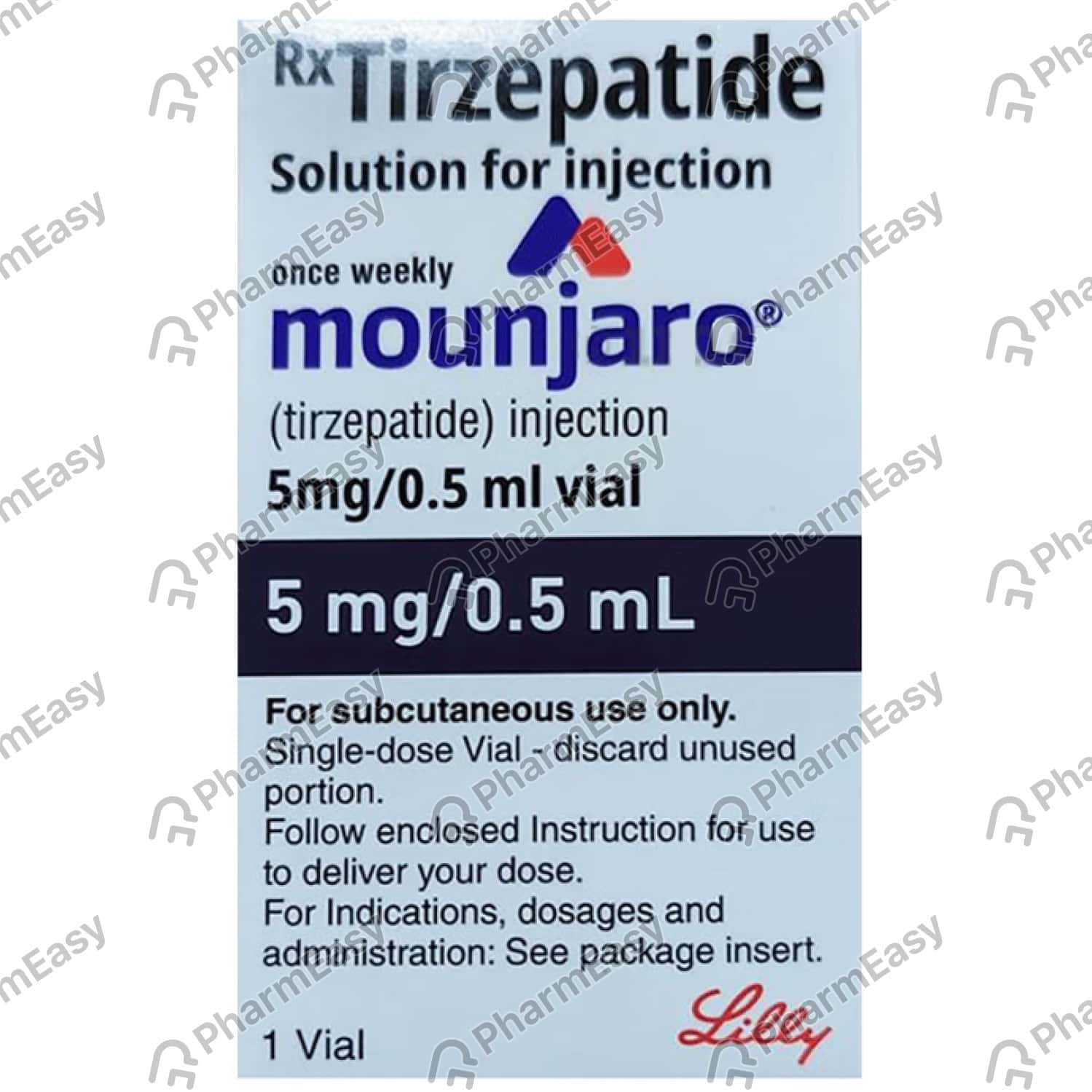 Mounjaro 5 MG/0.5ML Solution For Injection (0.5): Uses, Side Effects ...
