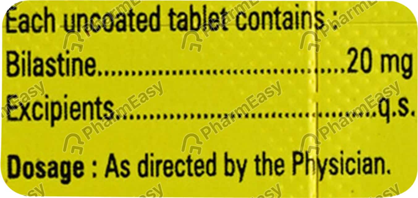 Urtibil 20 MG Tablet (10): Uses, Side Effects, Price & Dosage | PharmEasy