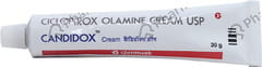 Candidox 1 %W/W Cream (30): Uses, Side Effects, Price & Dosage | PharmEasy