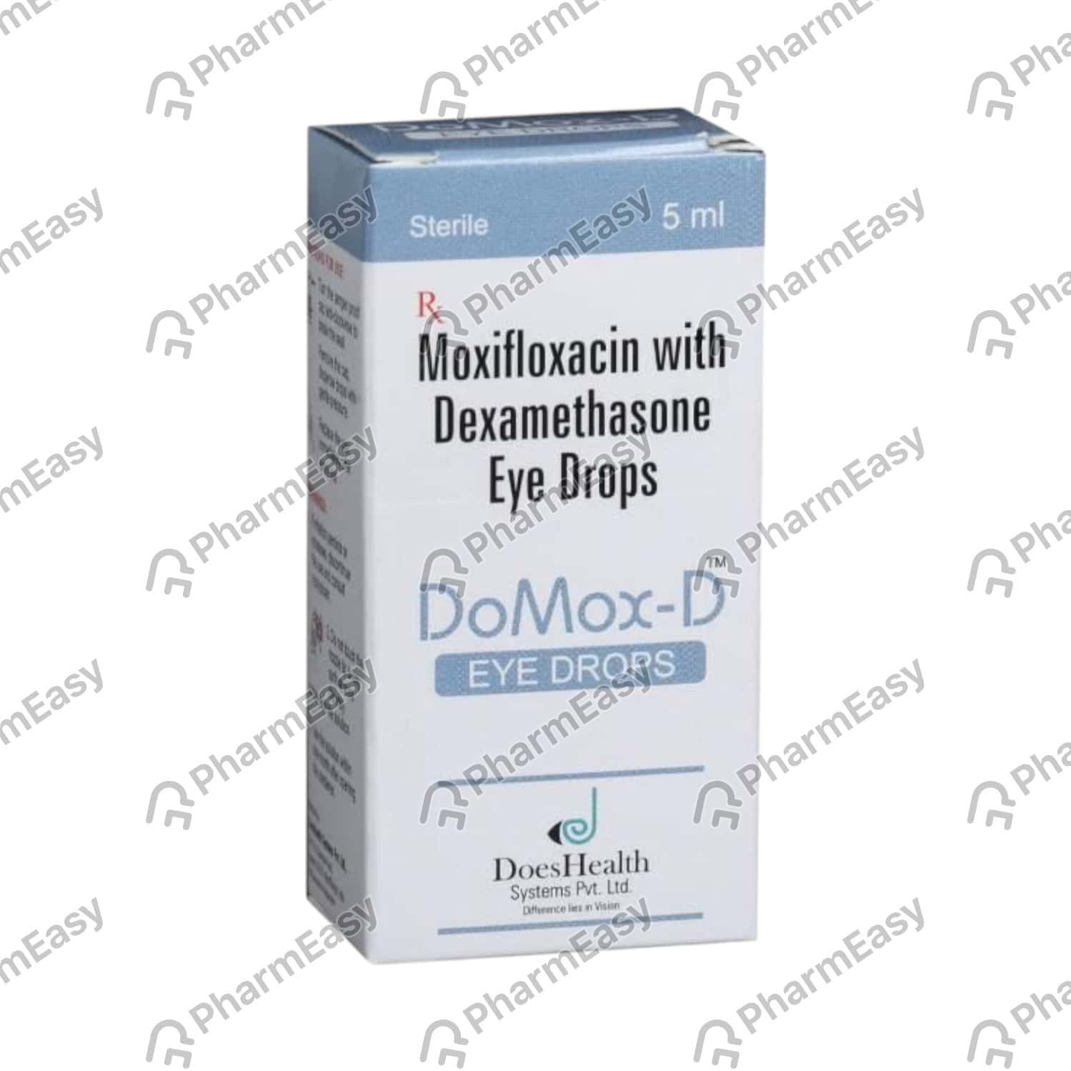 Domox D Bottle Of 5ml Eye Drops: Uses, Side Effects, Price & Dosage ...