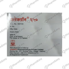 Flexon 650 Tablet: Uses, Side-effects, Price, Dosage & More Info ...