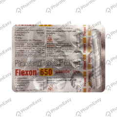 Flexon 650 MG Tablet (15): Uses, Side Effects, Price & Dosage | PharmEasy