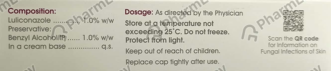 Luligee 1 %W/W Cream (30): Uses, Side Effects, Price & Dosage | PharmEasy