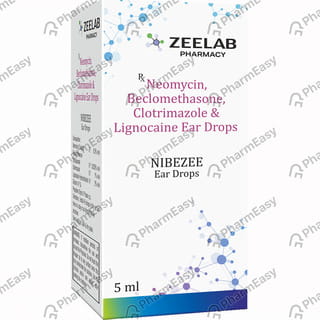 Buy Nibezee Bottle Of 5ml Ear Drops Online at Flat 15% OFF | PharmEasy