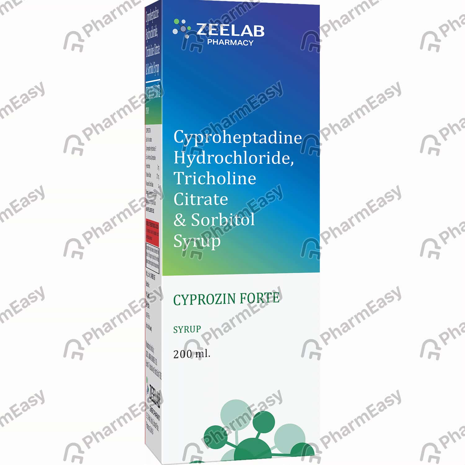 Cyprozin Forte Bottle Of 200ml Syrup: Uses, Side Effects, Price ...