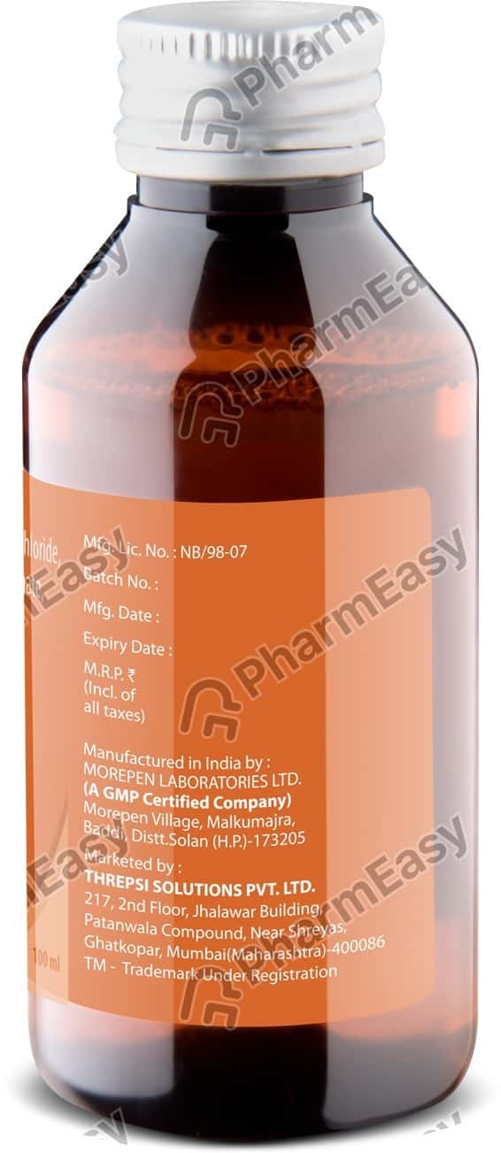 Viscodyne Bottle Of 100ml Syrup: Uses, Side Effects, Price & Dosage ...