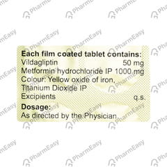 Vildambic M 1000mg Strip Of 15 Tablets: Uses, Side Effects, Price ...